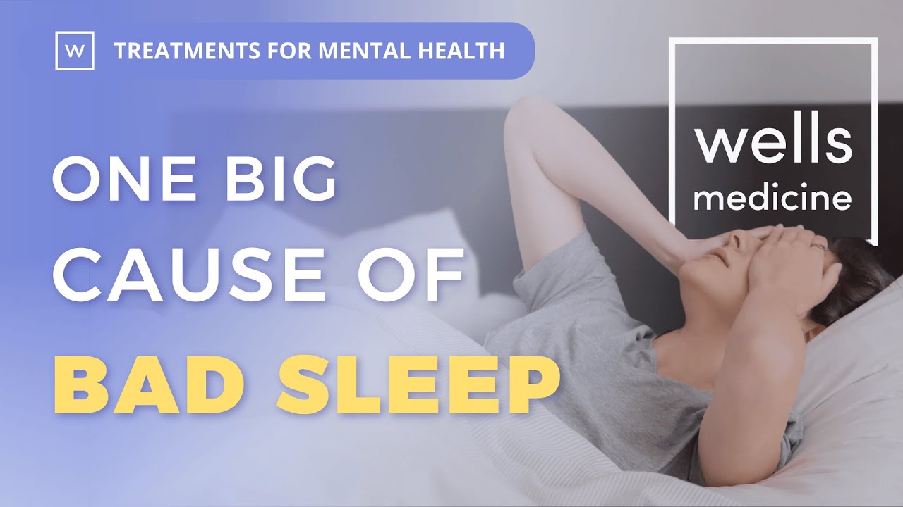 Stimulants and your sleep - Wells Medicine